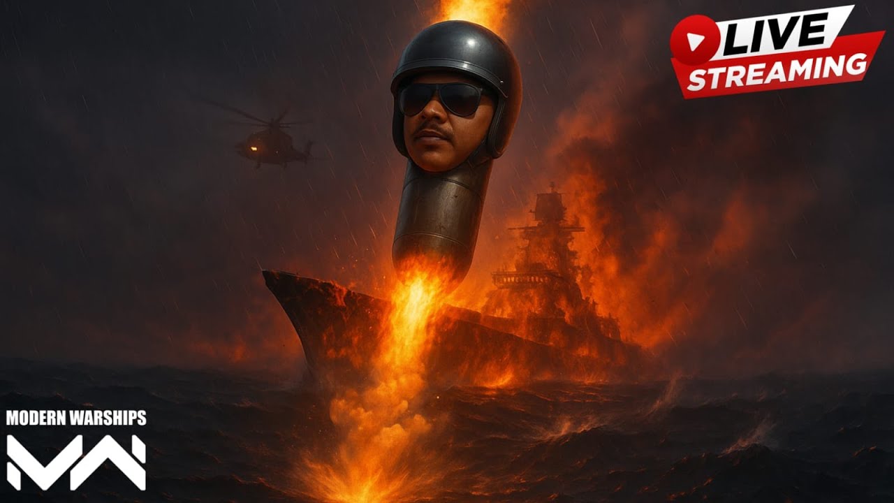LIVE MODERN WARSHIPS - MARI SELESAIKAN EVENT - YouTube