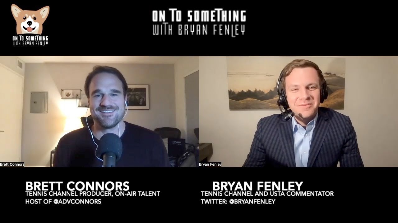 How Tennis Channel’s Brett Connors has approached his self-discovery ...