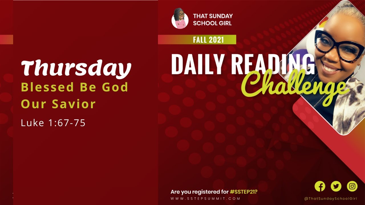 Daily Reading Challenge - Fall 2021 Day 4 - YouTube