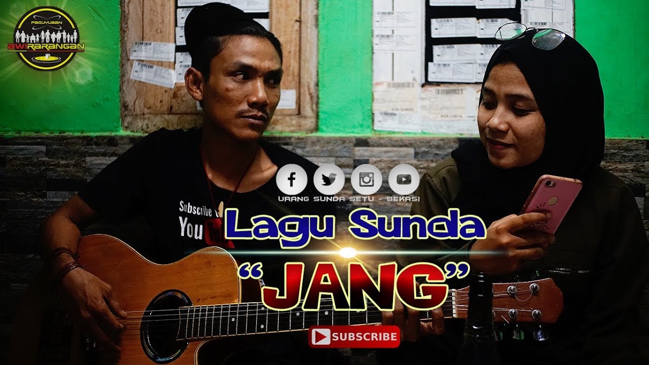 Lagu Pop Sunda Jang - Oon B Cover Versi Akustik | Siti Jumroh Annisa ...