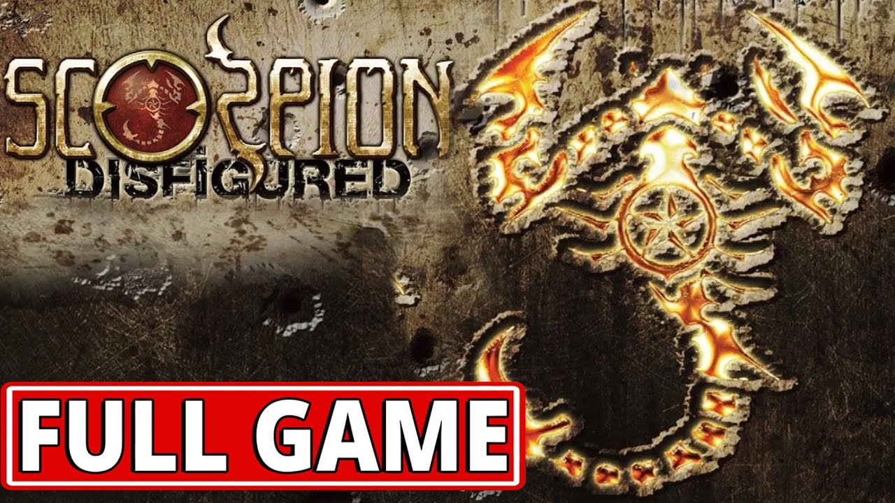 Scorpion: Disfigured - FULL GAME walkthrough | Longplay - YouTube