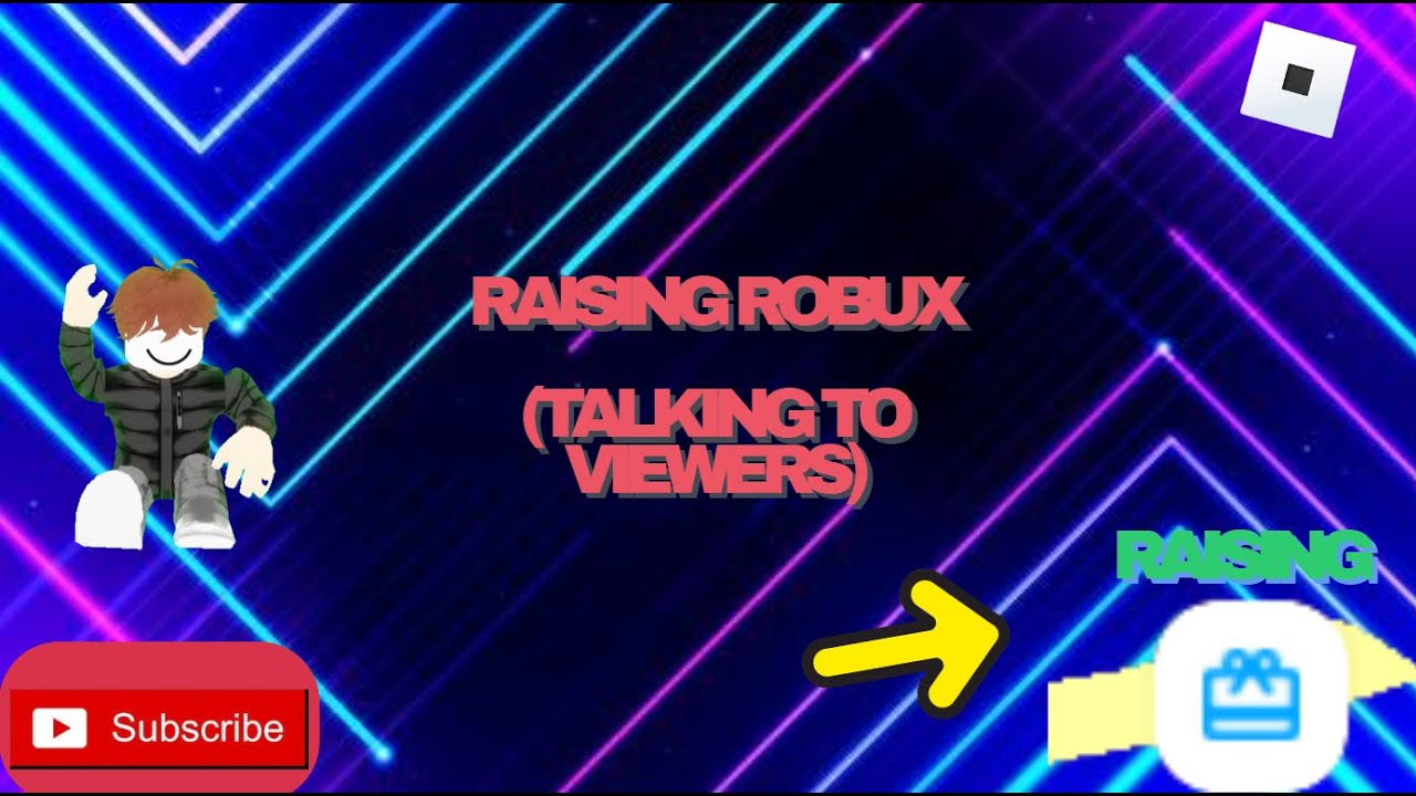[🔴LIVE] RAISING ROBUX [ROAD TO 80K RAISED] #subscribe - YouTube