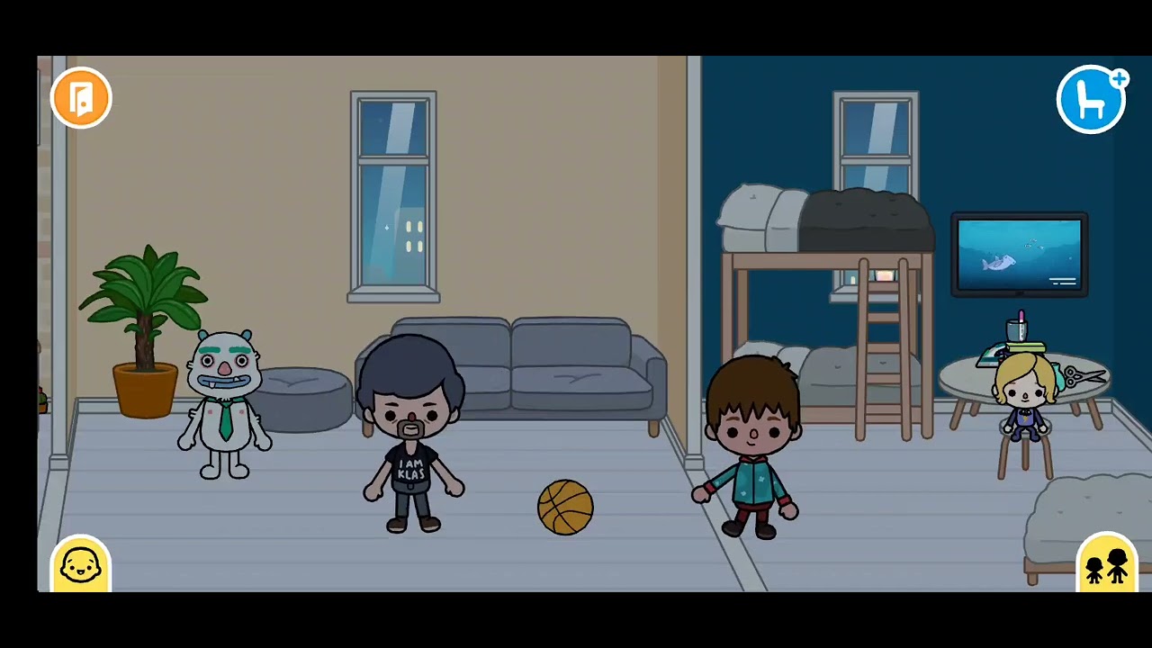 Dia de los monstruos Toca Boca World Life - YouTube