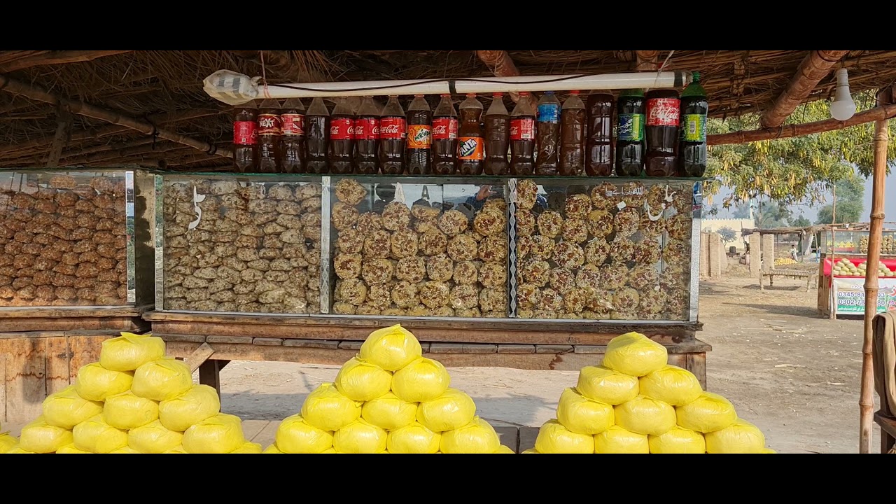 JAGGERY SHOP AT ROAD SIDE - YouTube