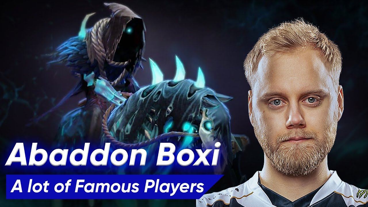 Abaddon 7.31d Hard Support by Liquid Boxi | Dota 2 Pro Supports - YouTube