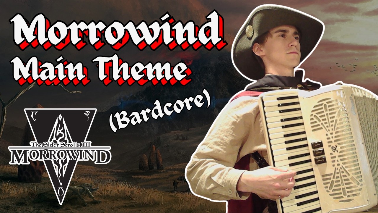 Morrowind Theme | Elder Scrolls III | Bardcore Cover | Medieval / Folk ...