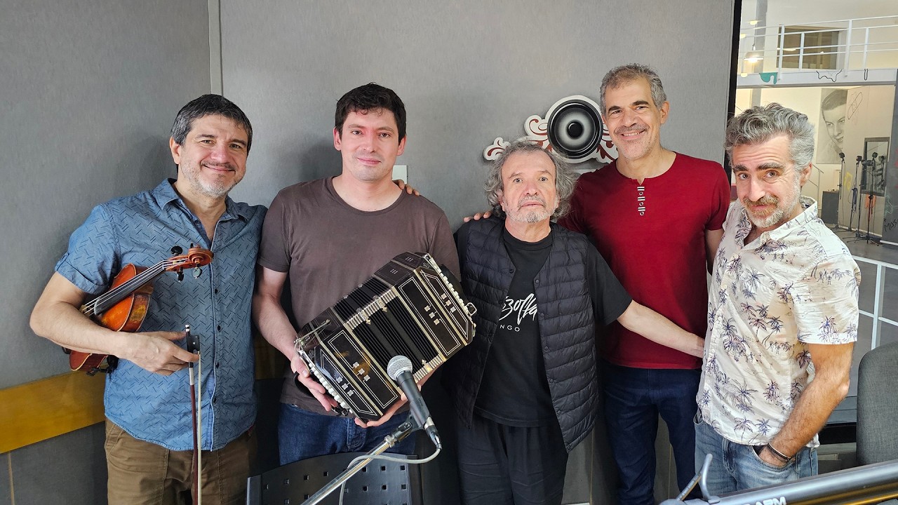 Roger Helou, Hernán Genovese, Ramiro Gallo y Lysandre Donoso en El ...