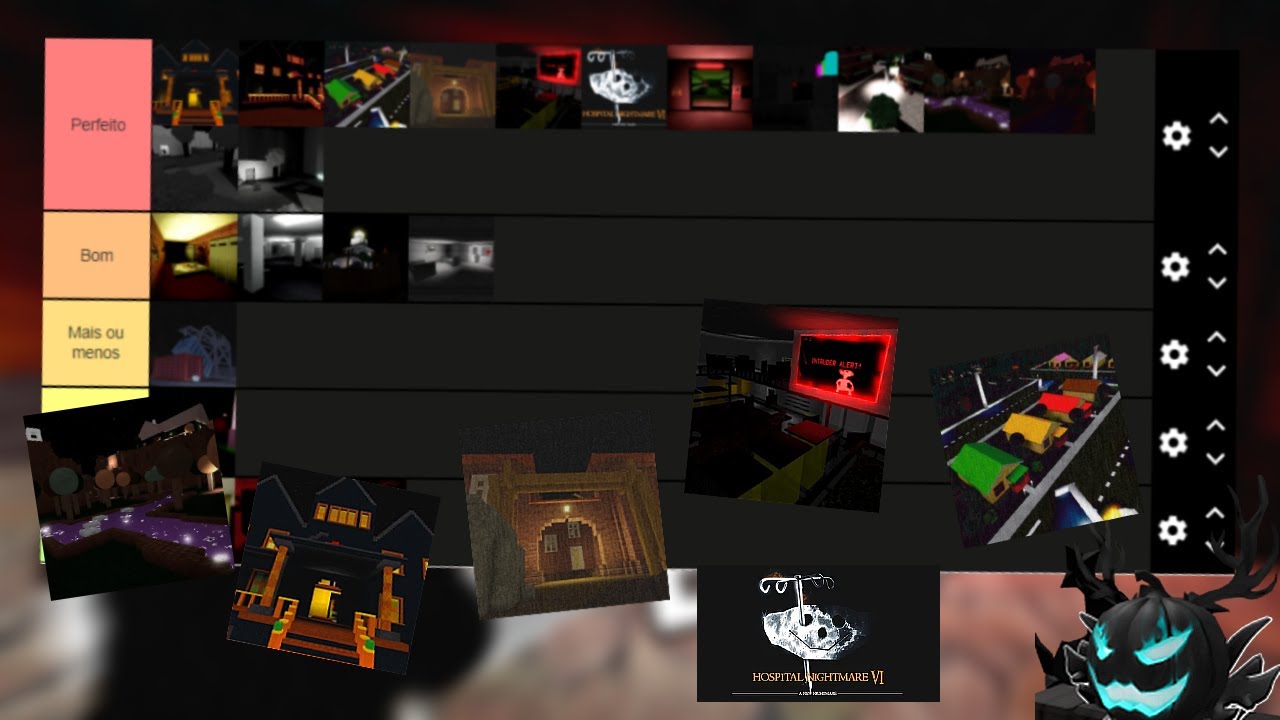 TIER LIST DE MAPAS - Bear (Alpha) - YouTube