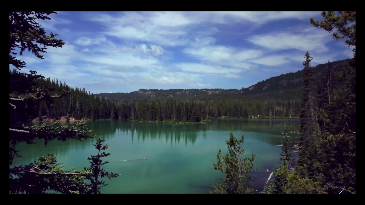 Devils lake - Central Oregon - DJI Mavic Pro - YouTube