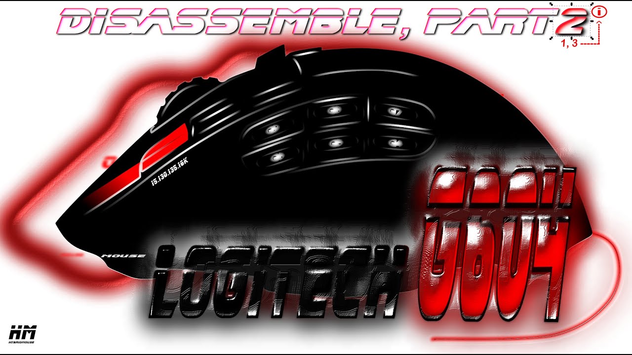 Logitech G604 | Lightspeed | Disassemble | Part2 & G903 Mousewheel ...