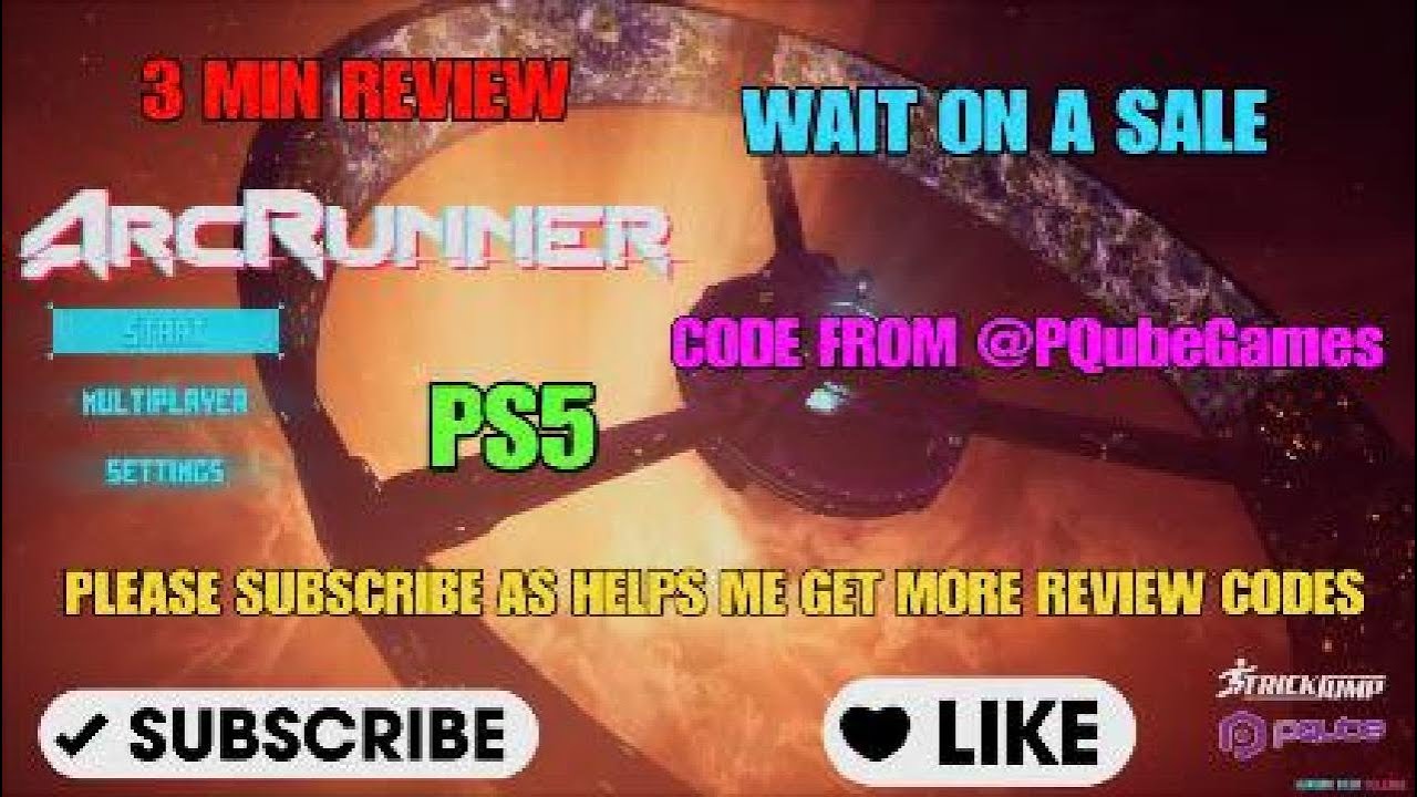 ArcRunner 3 Min Review - YouTube