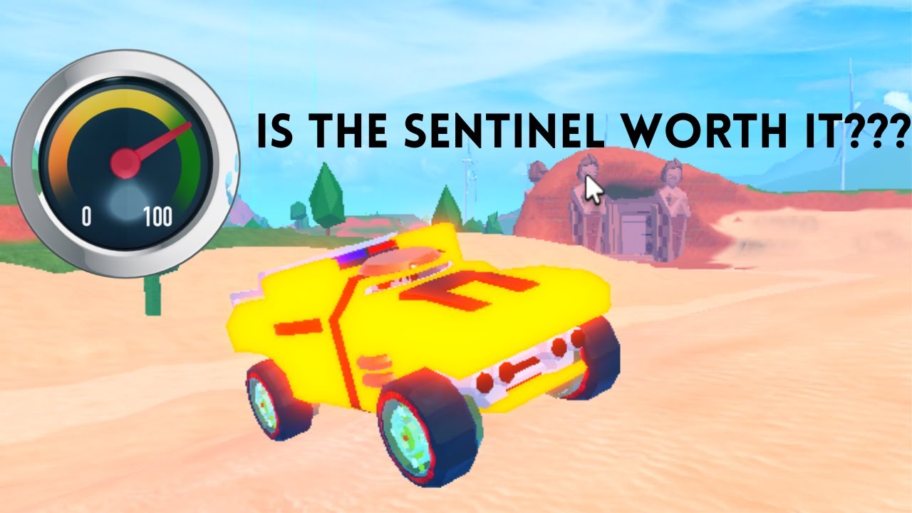 Sentinel Speed Test (Jailbreak) - YouTube