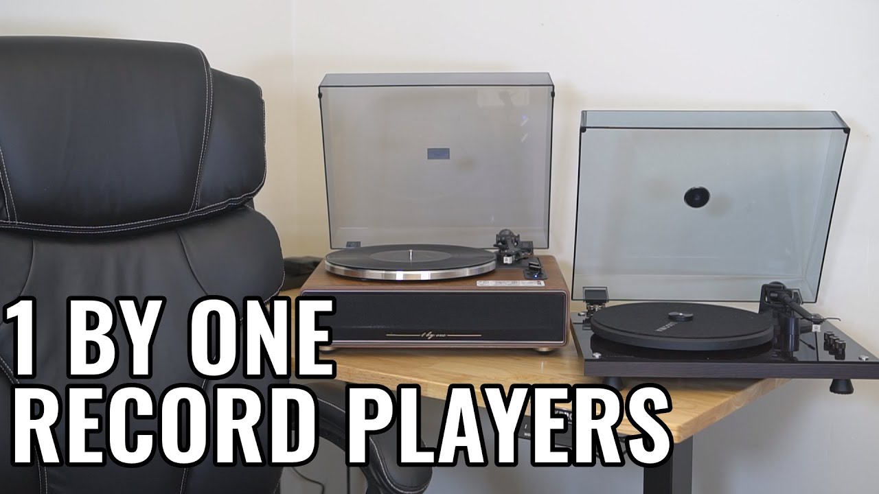 1 BY ONE Bluetooth Record Players. Which is best for you? - YouTube