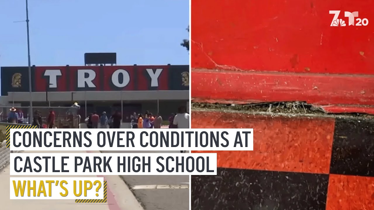 Concerns Over Conditions at Castle Park High School | What's Up? - YouTube
