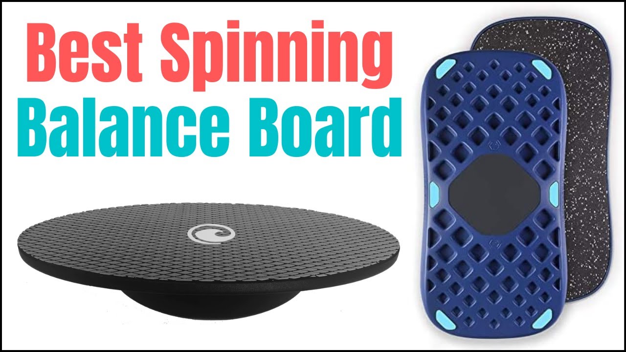 Best Spinning Balance Board Review - YouTube