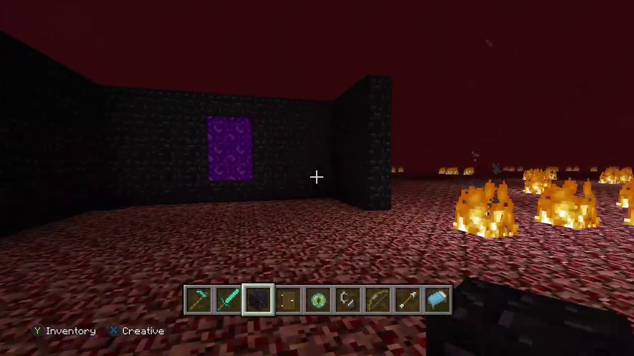 Building an obsidian room! ... Part 1 - YouTube