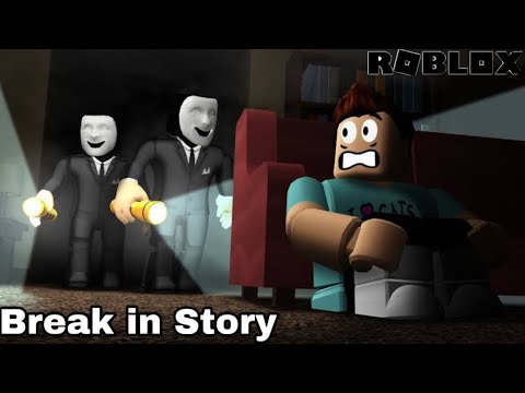 ROBlOX BREAK IN (Story) Full Gameplay - YouTube