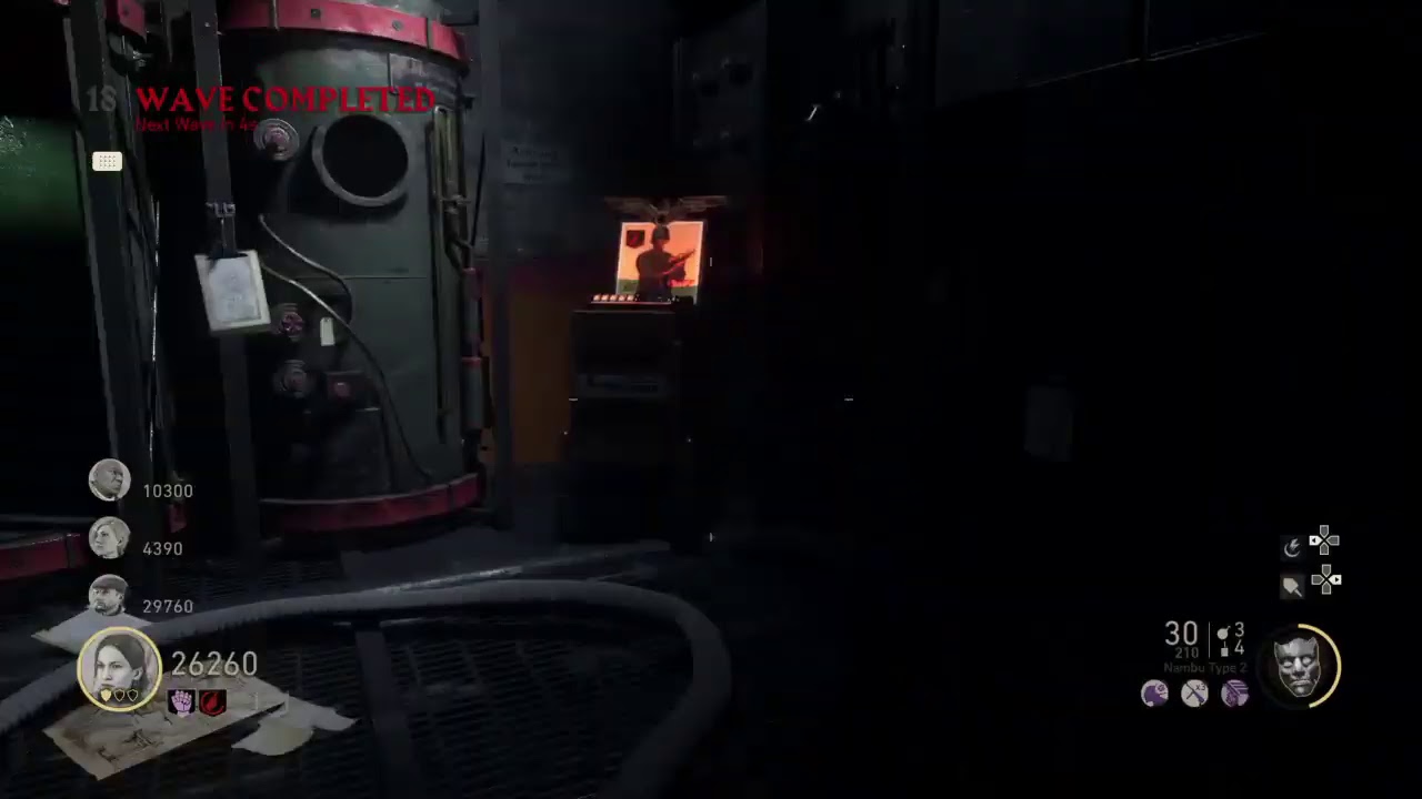 Cod WW2 zombies high rounds - YouTube