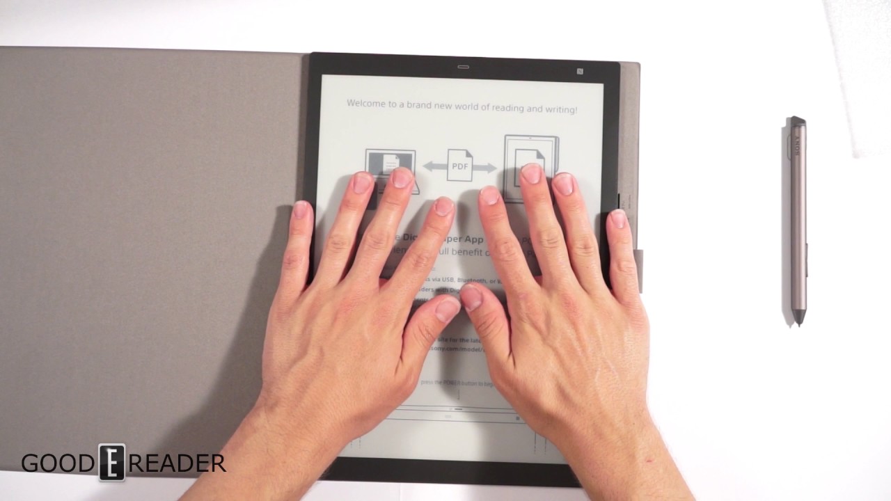 Sony DPT-RP1 Case - DPTA-RC1 Unboxing + Review - YouTube