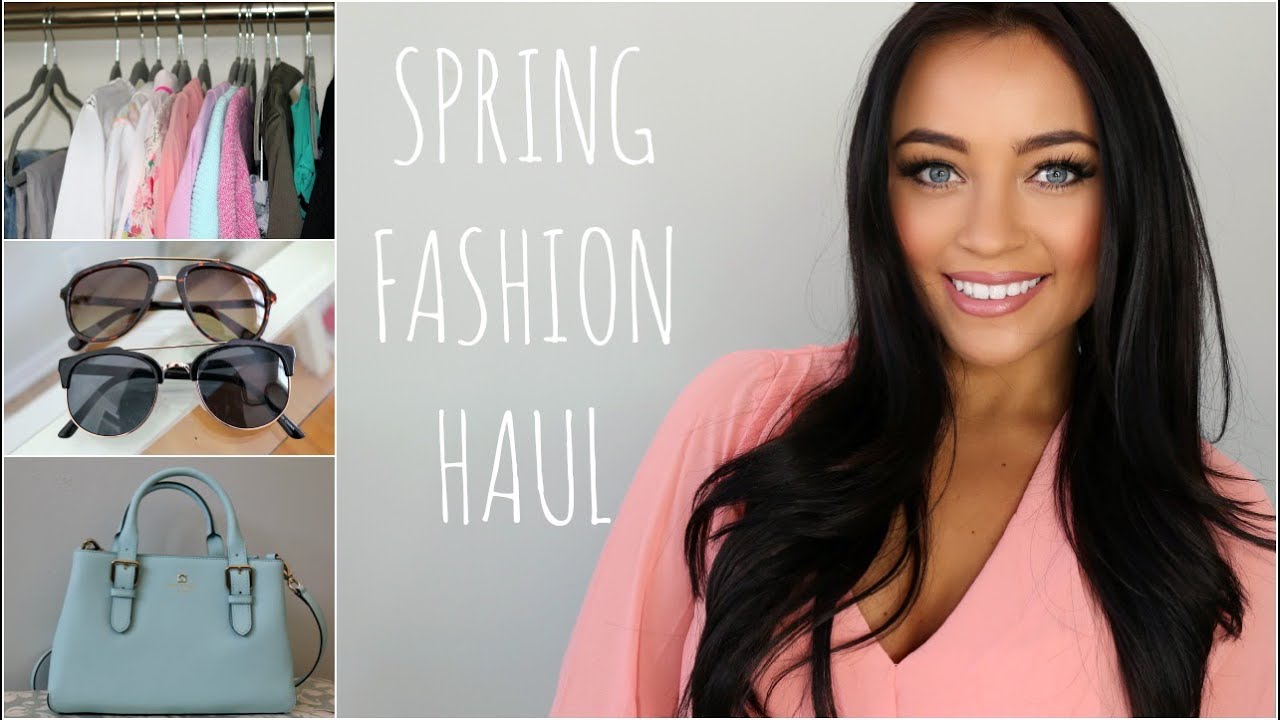 SPRING FASHION HAUL [& Try On] - YouTube