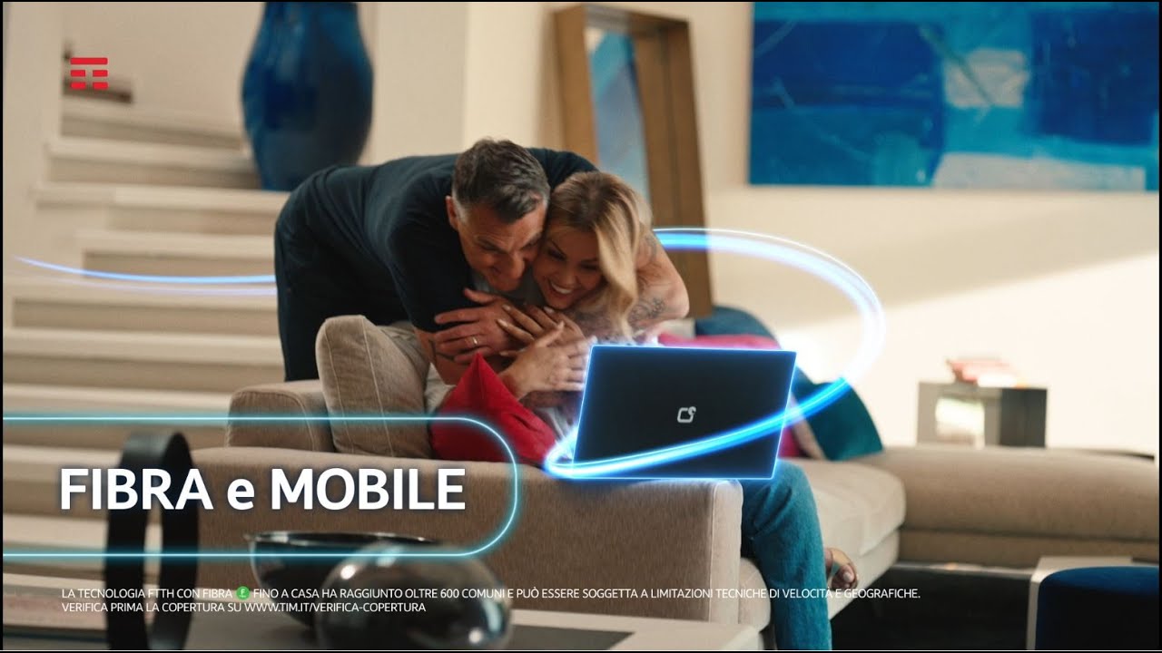 Spot TIM - Fibra e Mobile - YouTube