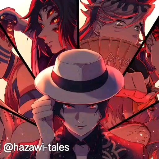 Muzan's Upper Moons Assemble! Stunning Demon Slayer Fan Art! # ...