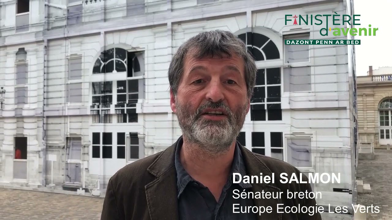 Le Sénateur breton Daniel SALMON, EELV, soutient Finistère d'avenir ...