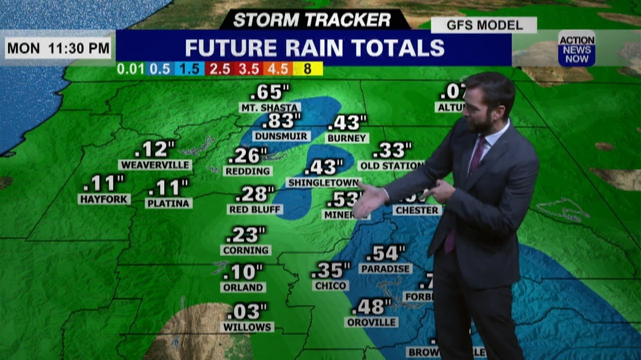 Storm Tracker Forecast: Rain, snow & the potential for thunderstorms ...