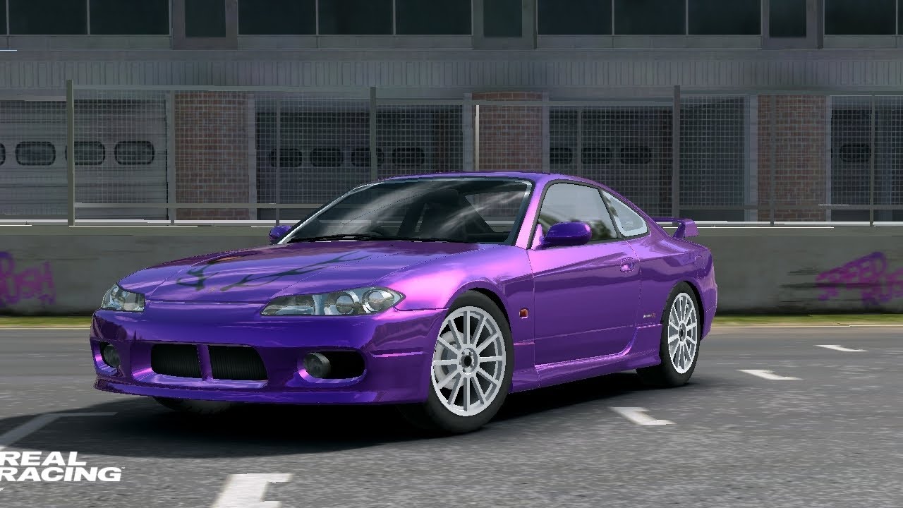 Nissian Silva (S15) || modified candy paint & alloys|| Only one in ...