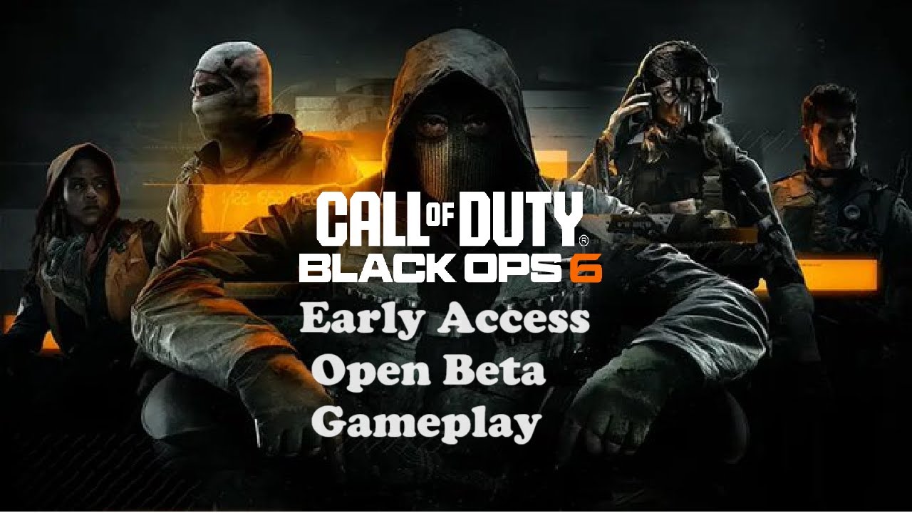 Call of duty Black Ops 6 Open Beta gameplay - YouTube