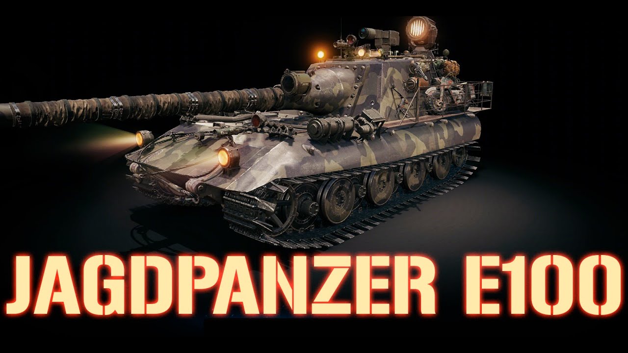 Jagdpanzer E100 Skin World Of Tanks - YouTube