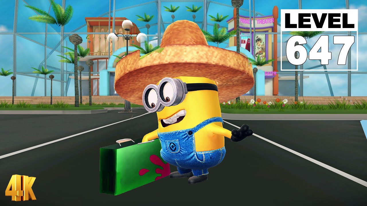 Minion Rush Tortilla Chip Hat Minion smash 120 frozen objects at the ...