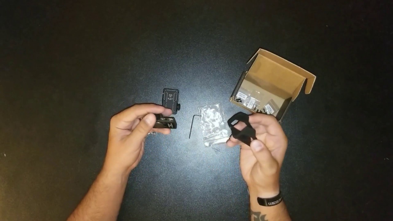 Strike industries REX. Reflex exoskeleton protective mount - YouTube
