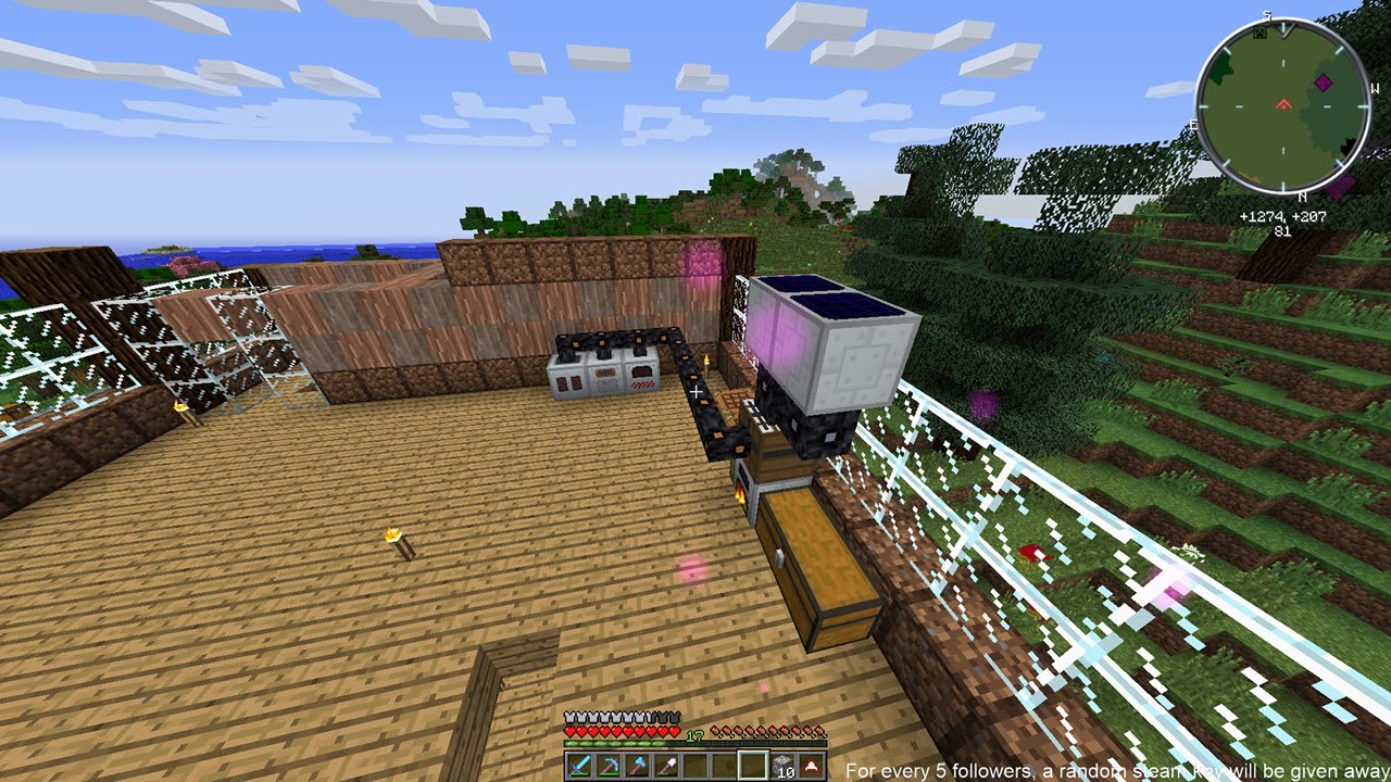 [Darkbark] Shadow - Minecraft: The 1.7.10 Pack - Part 3 - YouTube