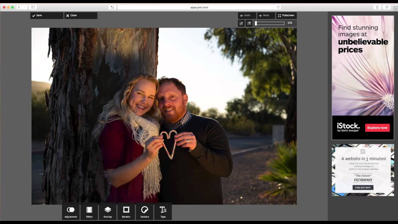PIXLR Express Tutorial - YouTube