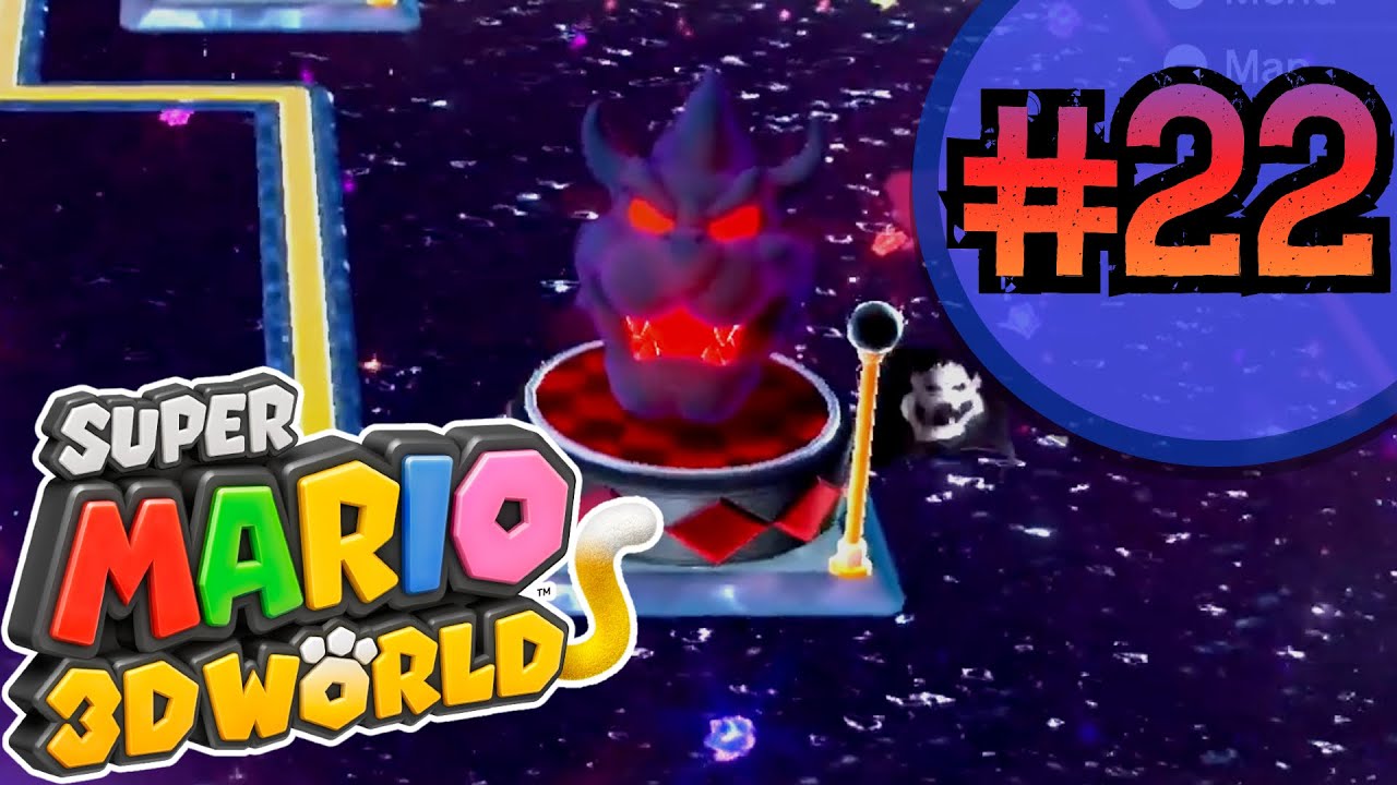 The Dreaded Boss Blitz | Super Mario 3D World - Episode 22 - YouTube