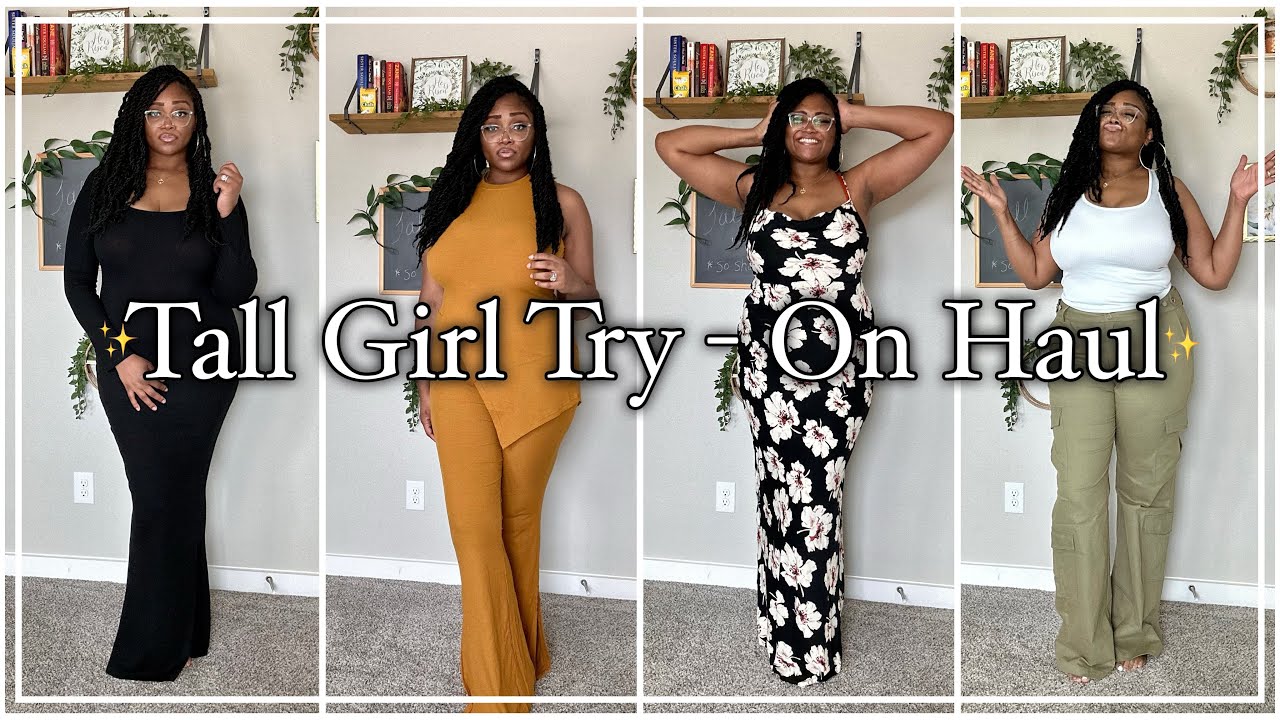 Tall Girl Try-On Haul featuring The TJL Collection / Plus Size Friendly ...