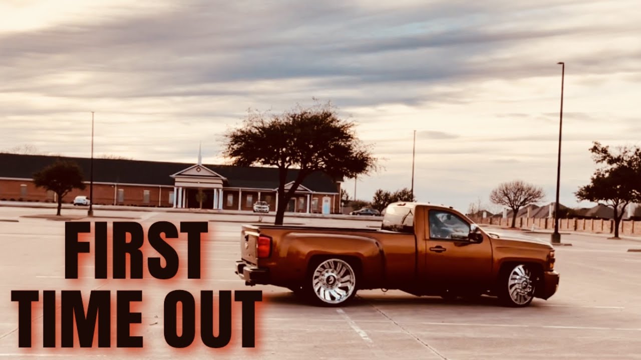FIRST TIME OUT WITH THE BABY DUALLY - Lewisville Texas - Primera Vez ...