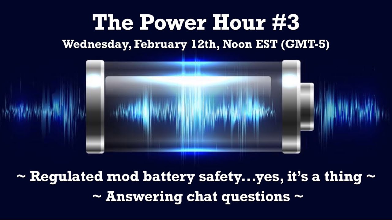 The Power Hour #3 – Regulated device battery safety (yes, it’s a thing ...