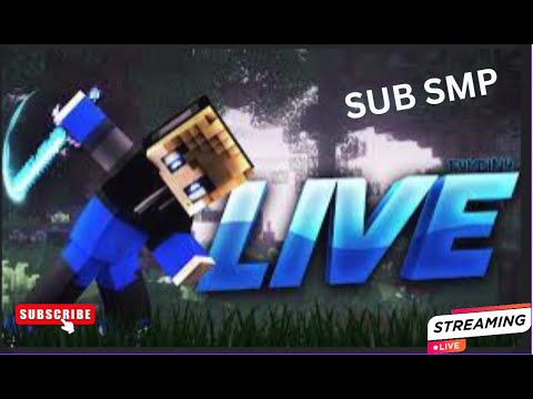 WE ADVENTURE TO A NEW WORLD - #ROAD TO 1.1k -SUB SMP - MINECRAFT SMP ...