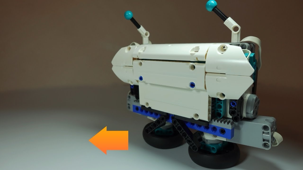 LEGO bypedal walking robot. #mindstorms #legotechnic - YouTube