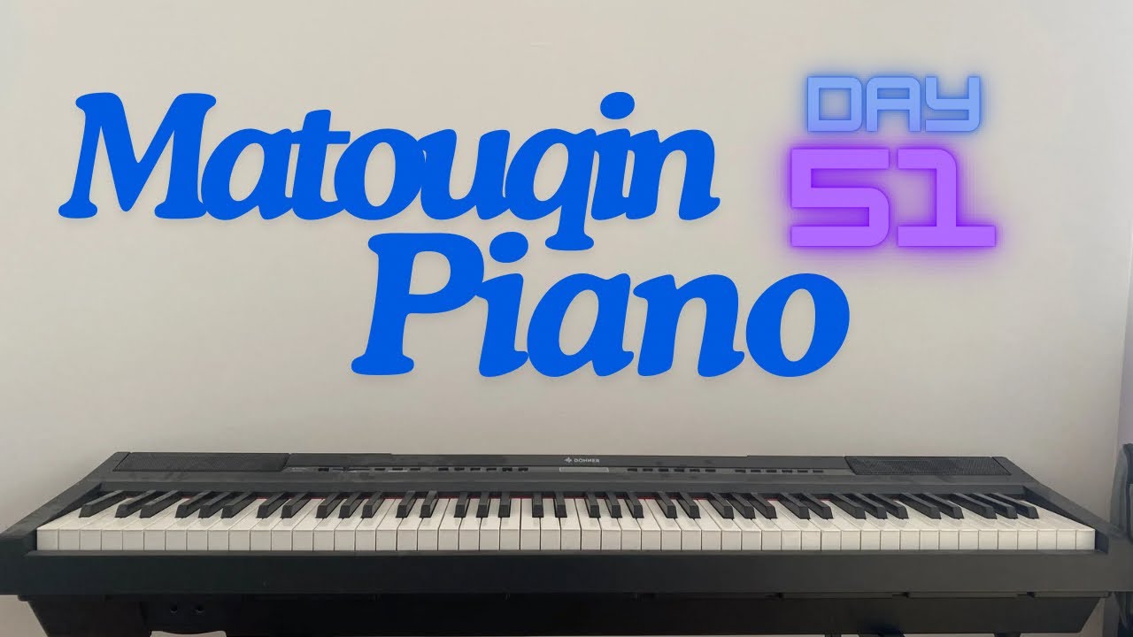 Moonlight Sonata w/ different voices — Matouqin (Day 51) - YouTube