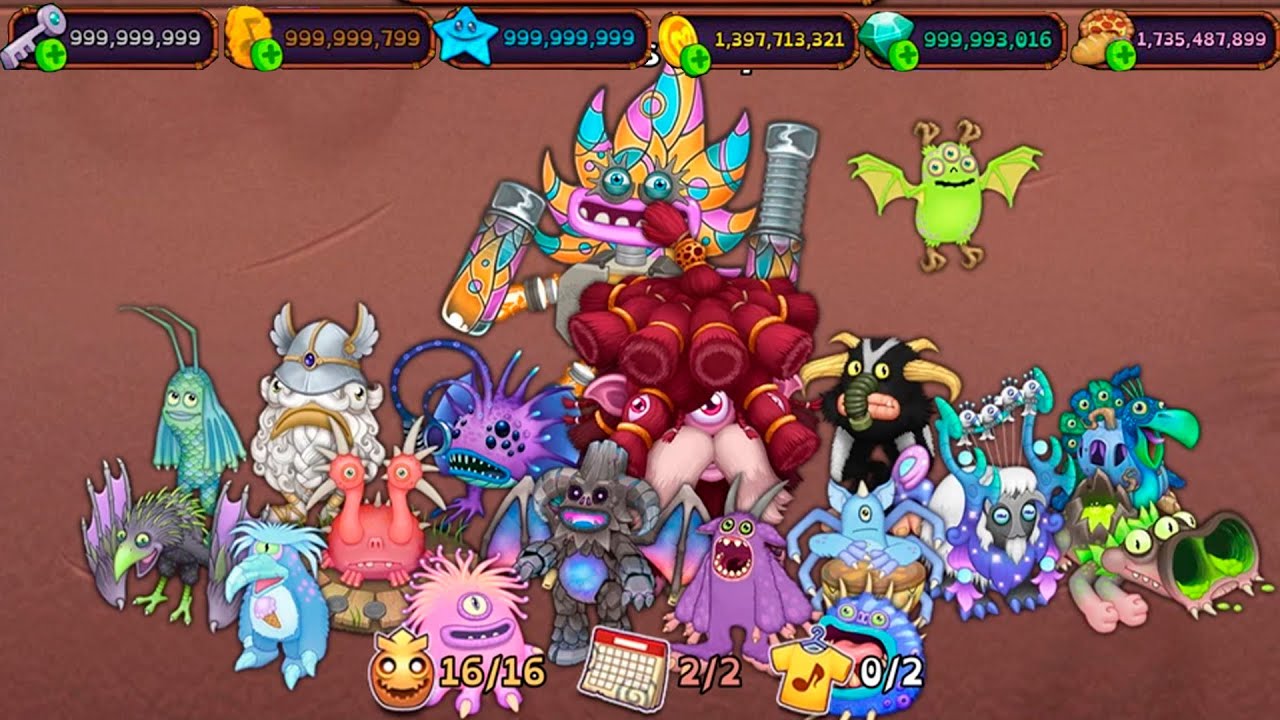 MSM Hacks Private Zewsic - Fire Celestial Wublin Workshop (My Singing ...