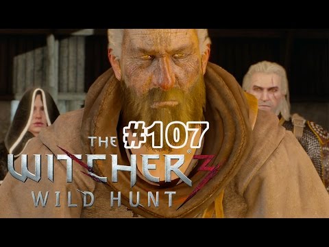 The Witcher 3 #107 - Die grosse Flucht - [PS4][1080P][German][HD+]