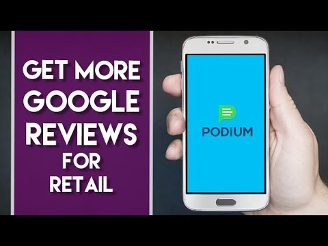 Get TONS of Google Reviews with Podium - YouTube