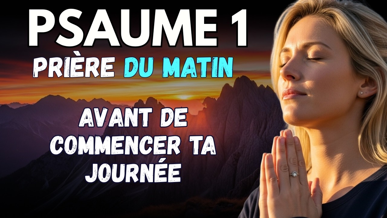 PSAUME 1 : La Prière pour Donner du Fruit | Prospère ! | Priere du ...