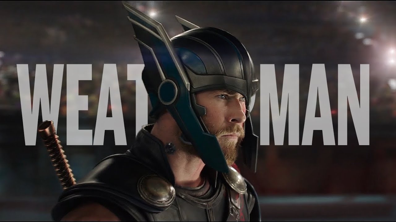 Weatherman | A Marvel Mashup - YouTube