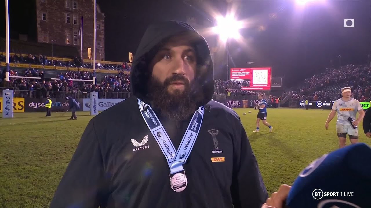 Three Minutes Of VINTAGE Joe Marler! 😂 Another Classic Interview From ...