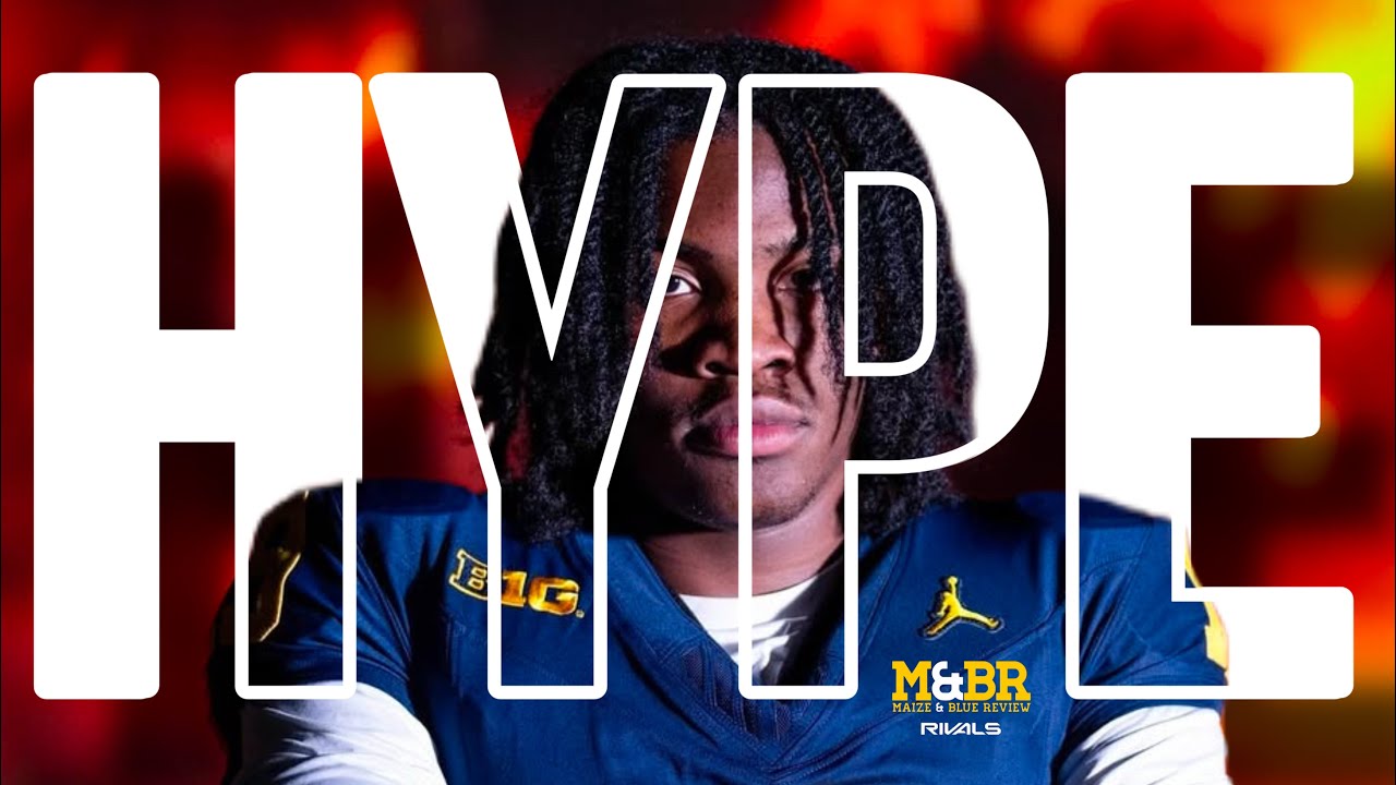 Living up to the hype; Good Afternoon, Michigan Football - YouTube