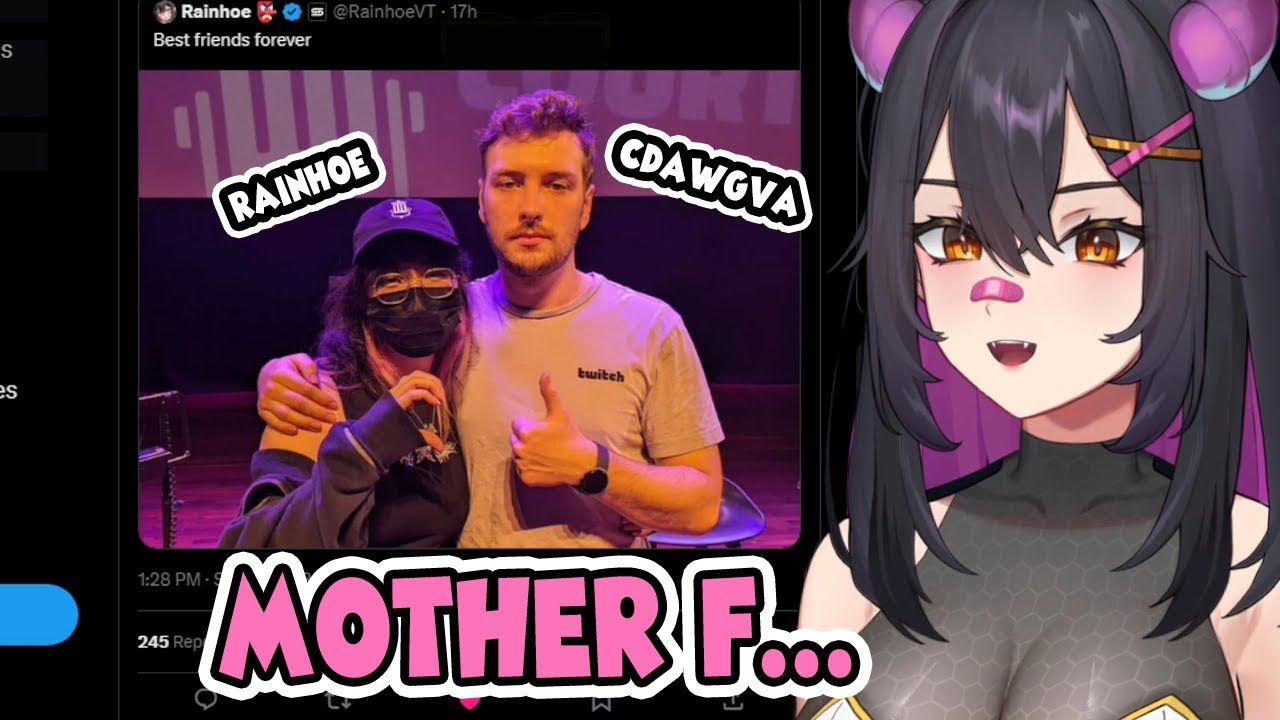 CDawgVA Manhandle Rainhoe Like A True Chad Even IRL... - YouTube